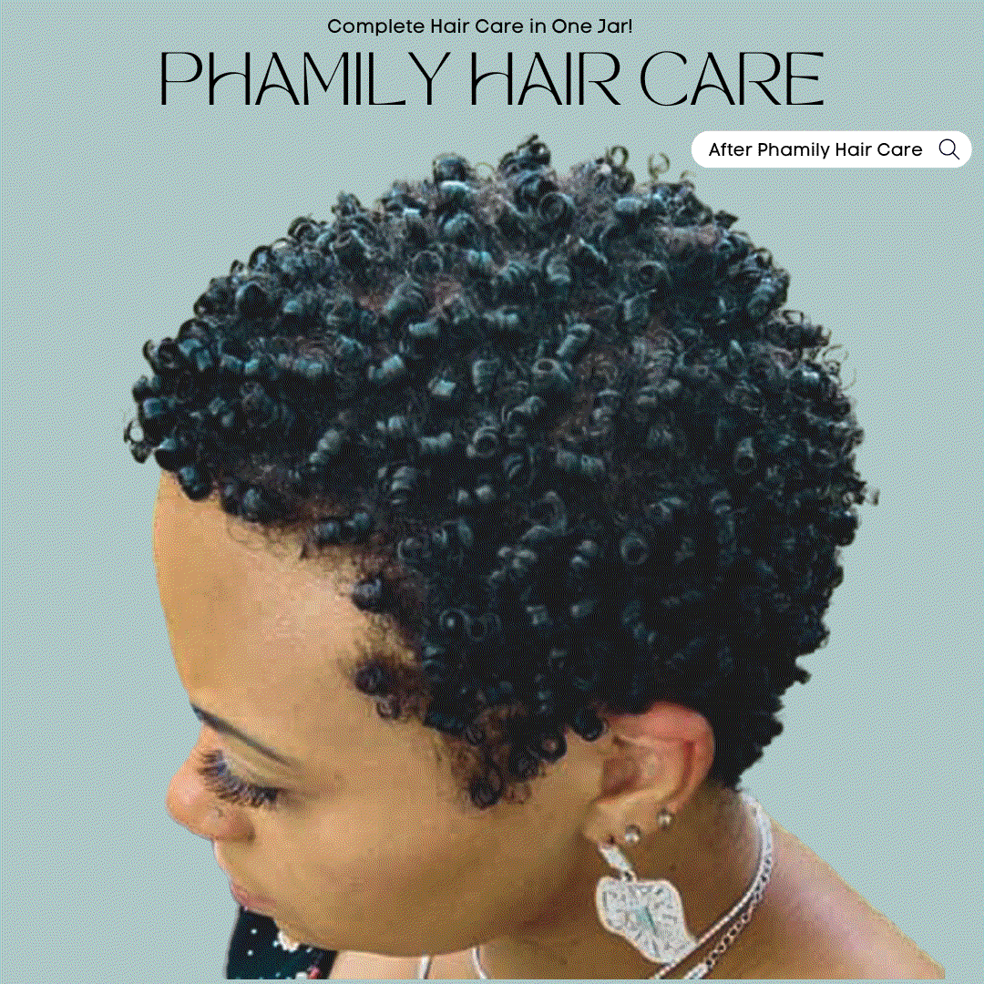 Phamily Hair Care Store | Complete Hair Care in One Jar